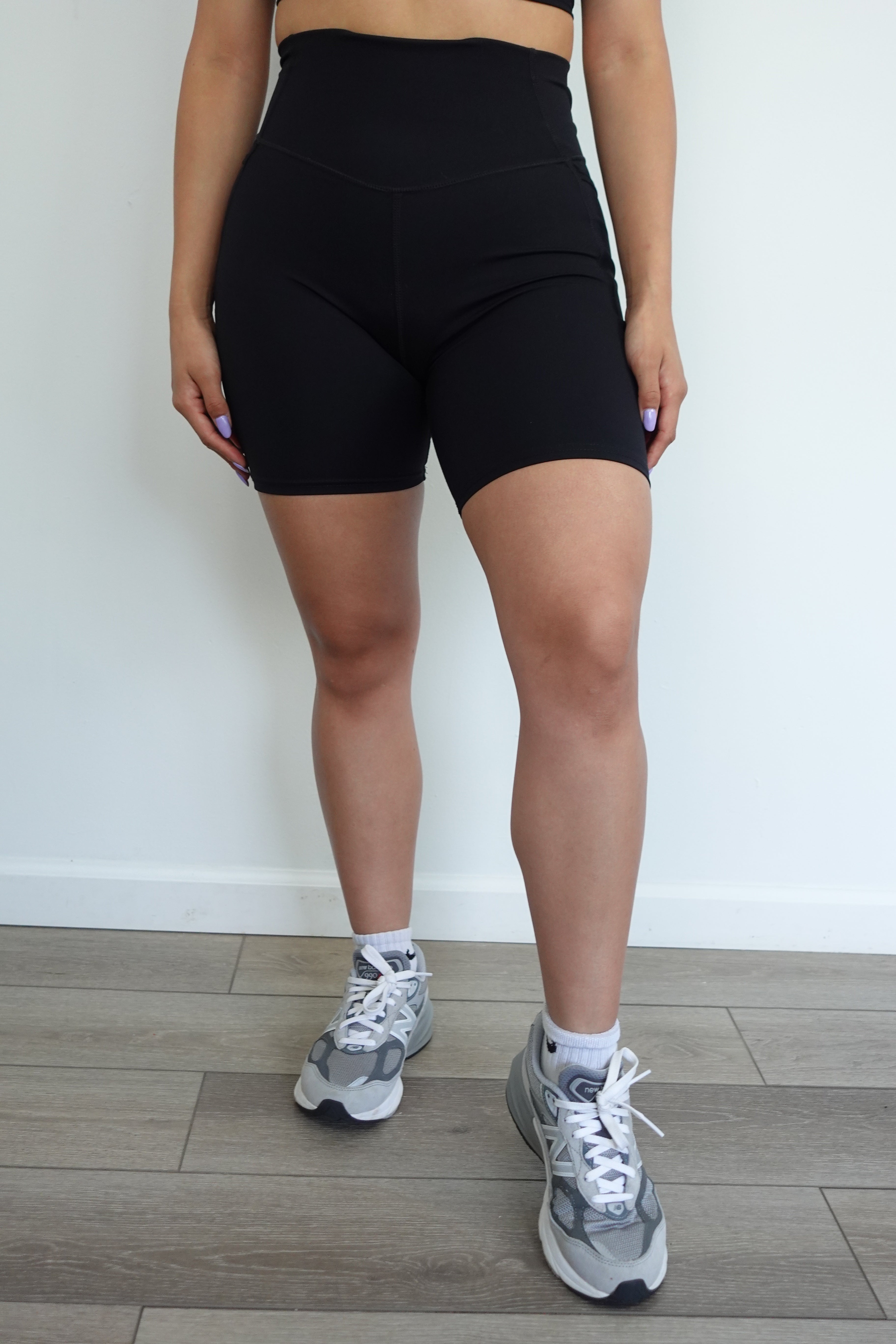 Power Fit Shorts (Black) – The Vestirsi
